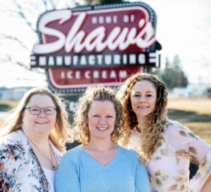 About Us | Shaw's Ice Cream